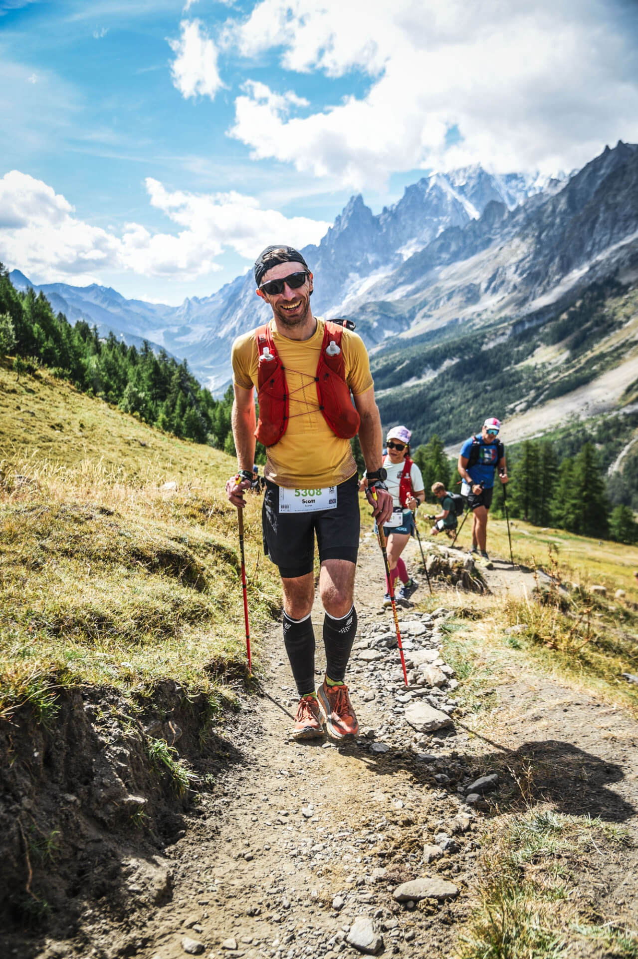 From the laboratory to the summit: Ingenza’s Scott Baxter completes ...